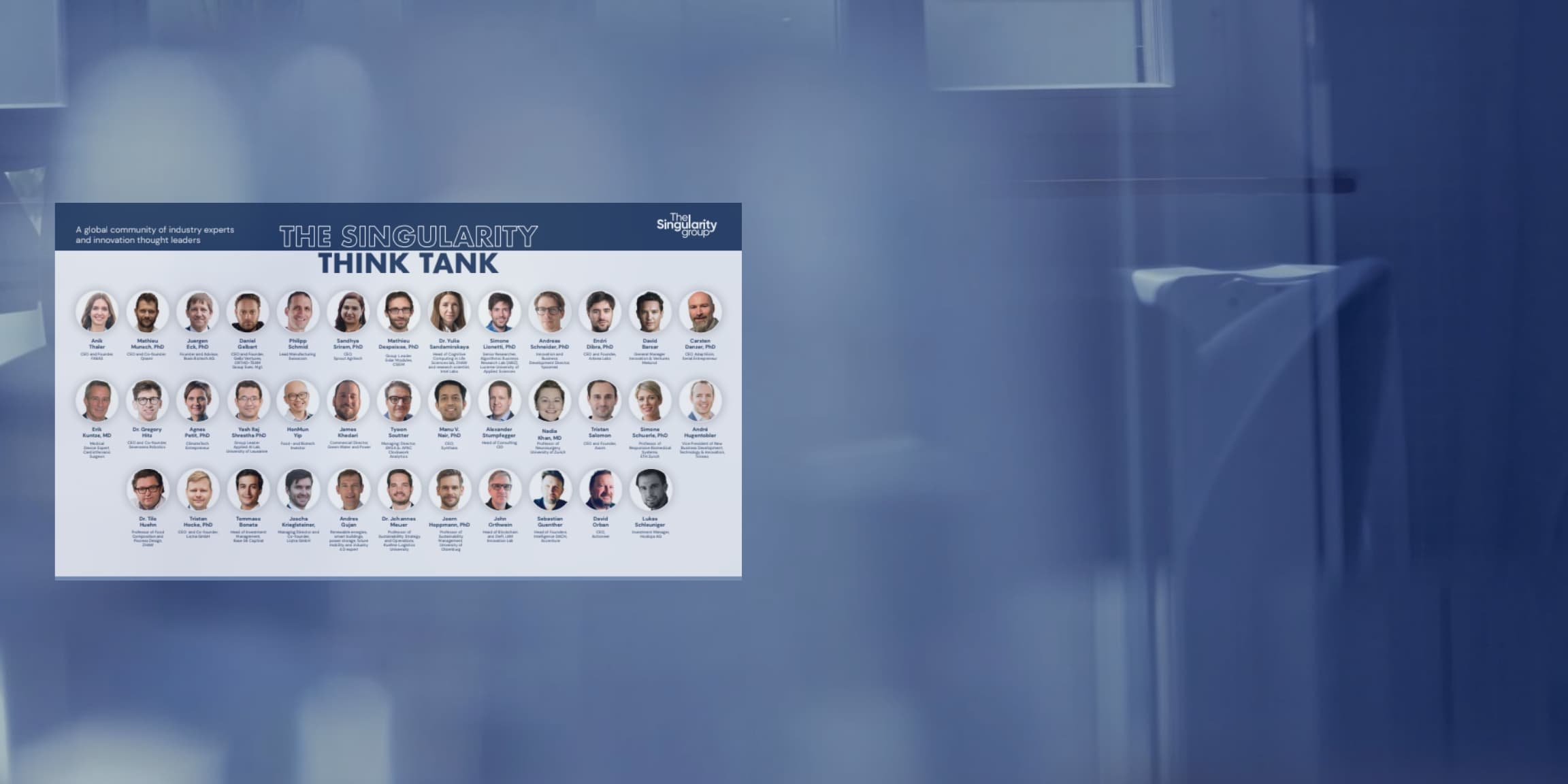 The Singularity Group